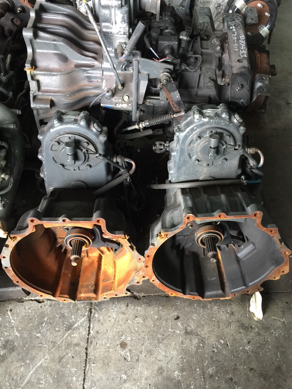 MITSUBISHI CANTER MO35 5 Speed Gearbox - Lucky Progress Co., Ltd.