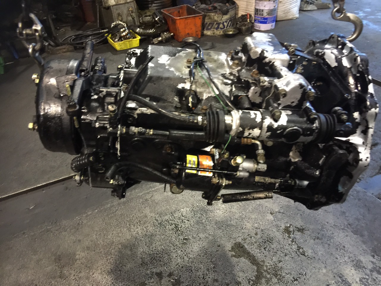 NISSAN 6 Speed Gearbox with PTO - Lucky Progress Co., Ltd.