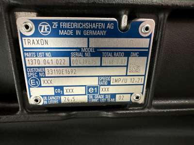 ZF TRAXON - Lucky Progress Co., Ltd.